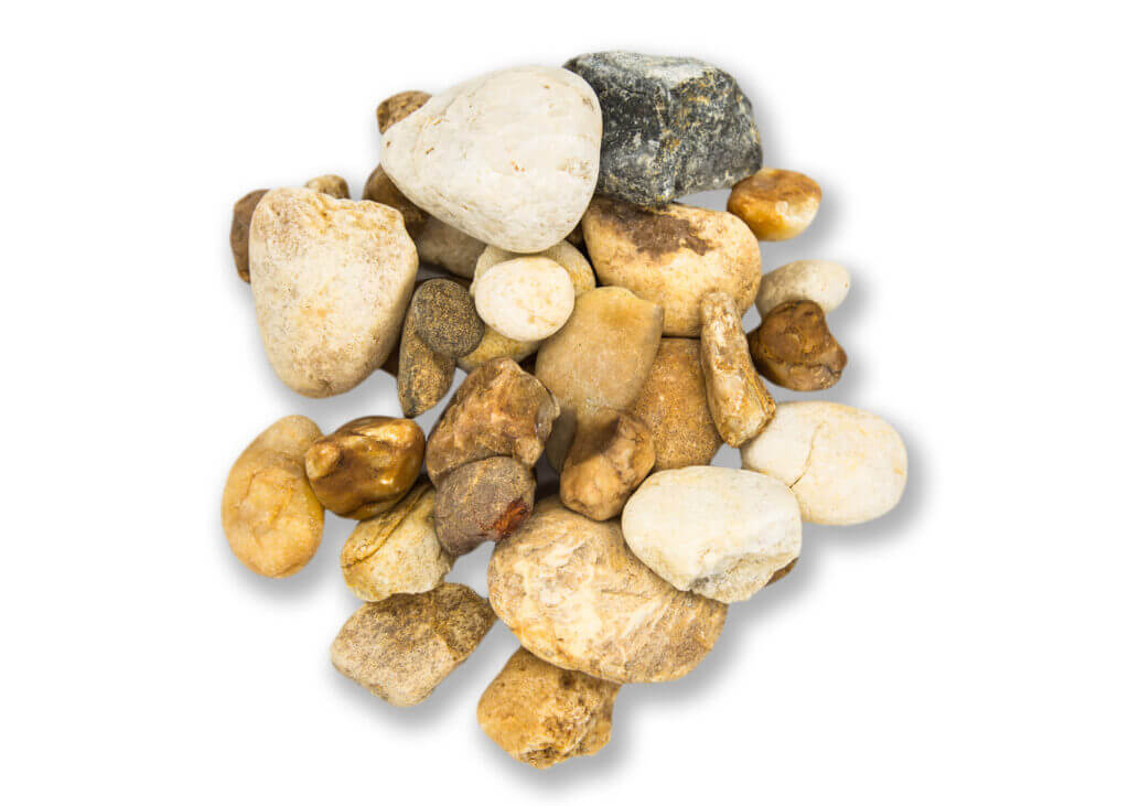 Extra-Large River Rocks 1”–4” Landscaping Stones - Anchor Rock
