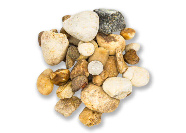 Extra-Large River Rocks 1”–4” Landscaping Stones - Anchor Rock