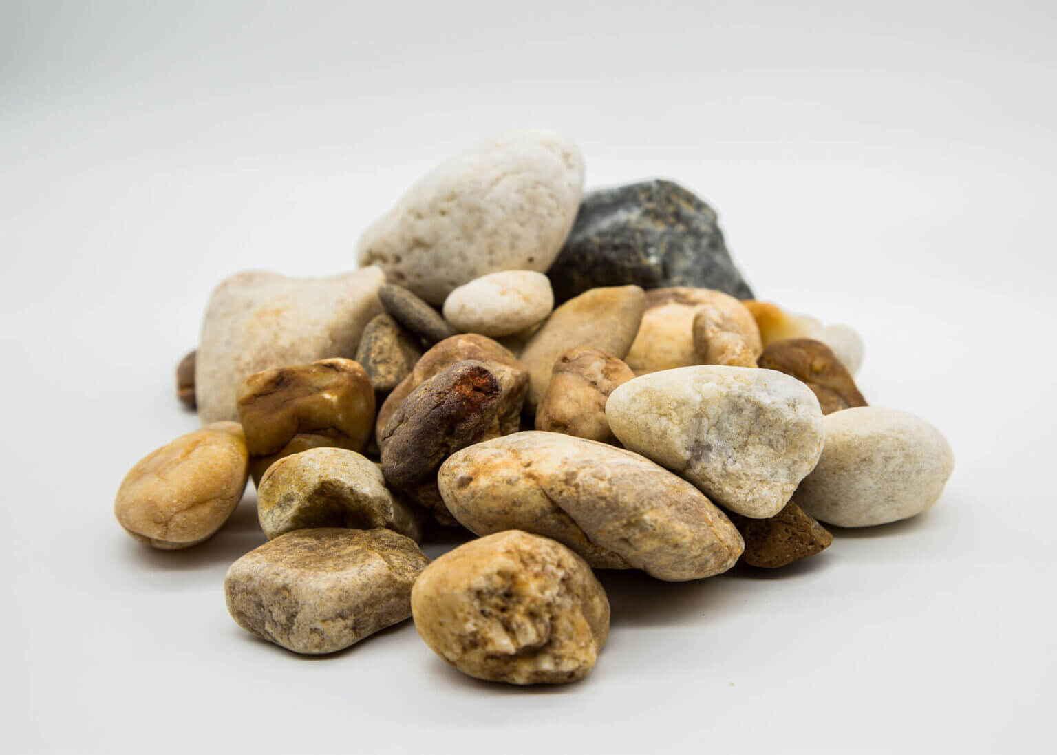 Extra-Large River Rocks 1”–4” Landscaping Stones - Anchor Rock