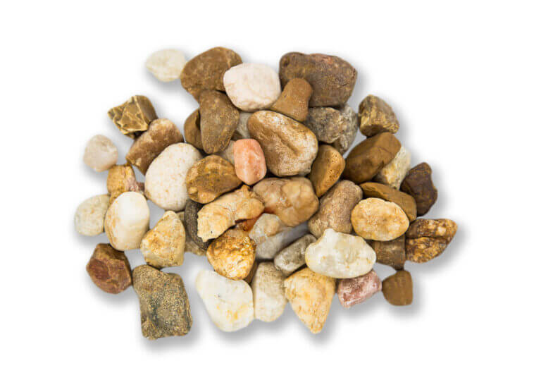 Large River Rocks 1”–3” - Landscaping Stones- Anchor Rock
