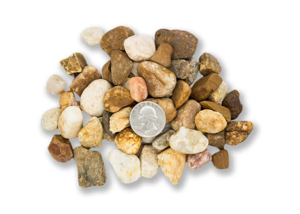 Large River Rocks 1”–3” - Landscaping Stones- Anchor Rock