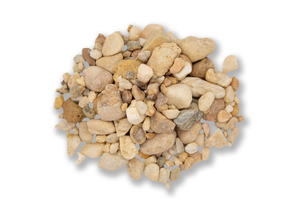 Medium White River Rocks 3/4" Landscaping Stones - Anchor Rock