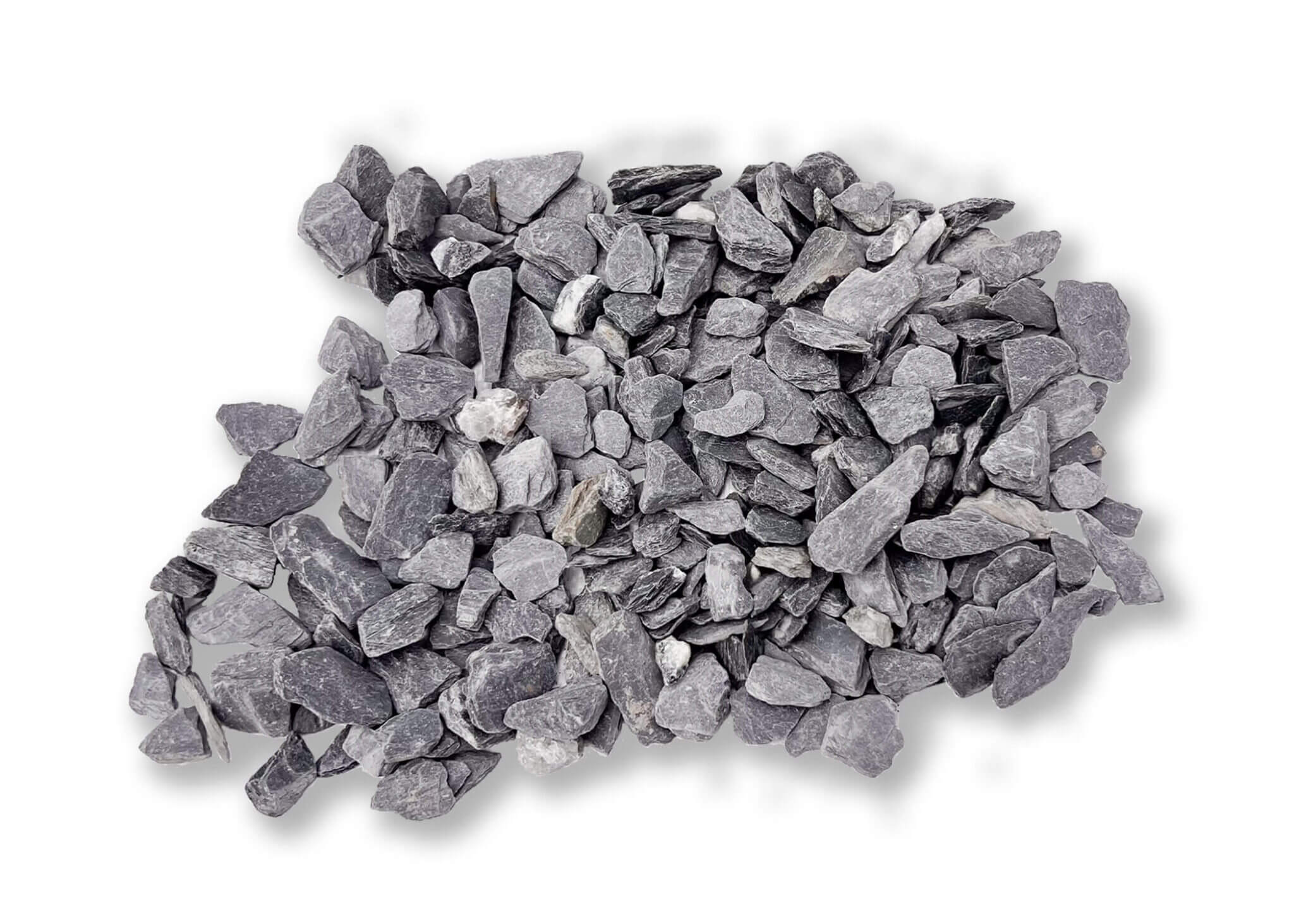 Slate Chips - Natural Ground Cover for Gardens and Pathways - Anchor Rock