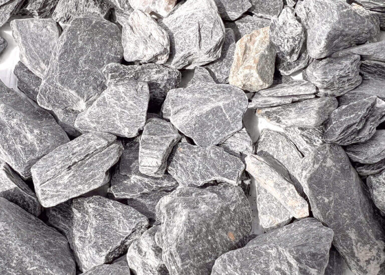 Slate Chips - Natural Ground Cover for Gardens and Pathways - Anchor Rock