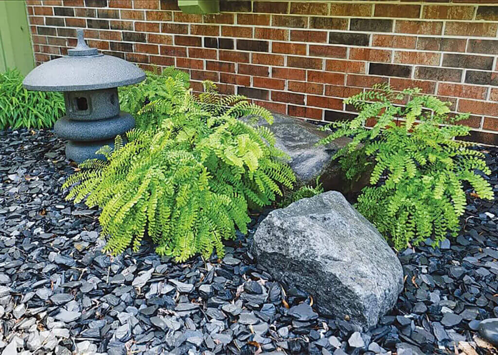 Slate Chips - Natural Ground Cover for Gardens and Pathways - Anchor Rock