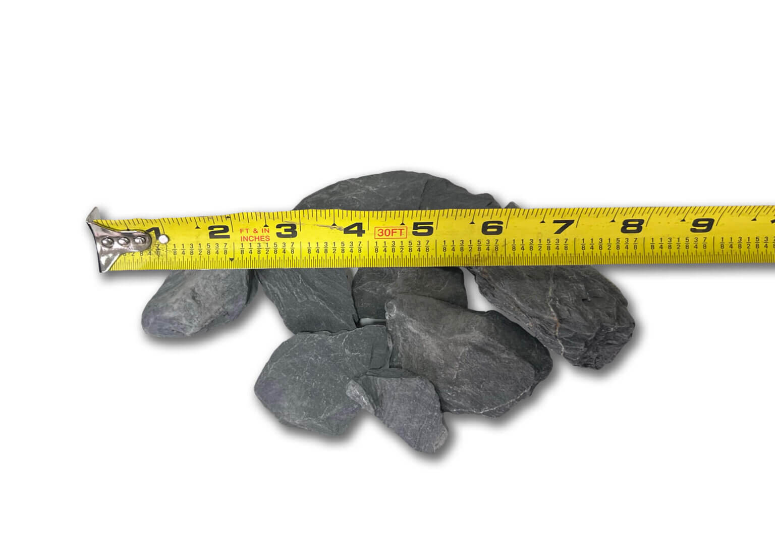 Slate Chips 3” – Landscaping Rocks for Gardens and Pathways - Anchor Rock